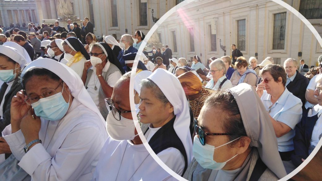 in the vatican – Daughters of Our Lady of the Sacred Heart